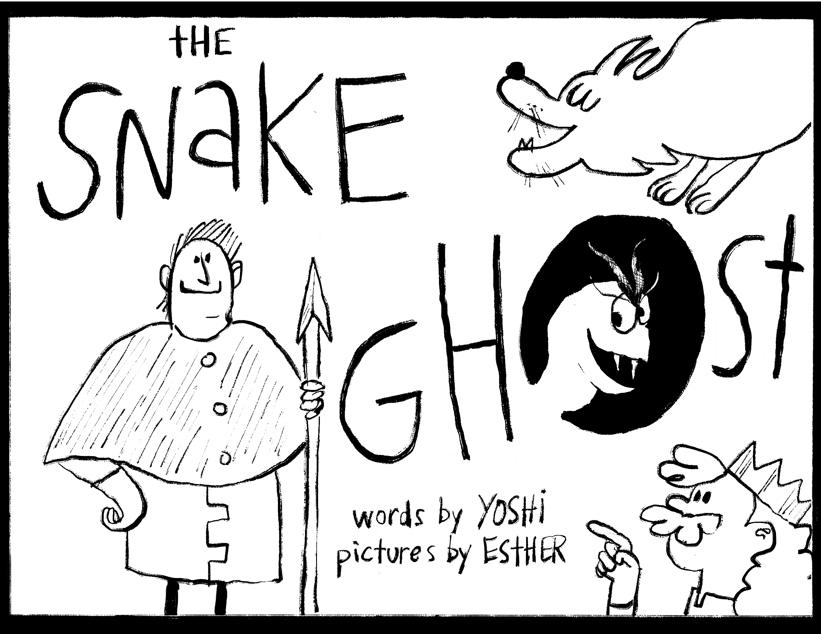 The Snake Ghost – Esther’s Crayon